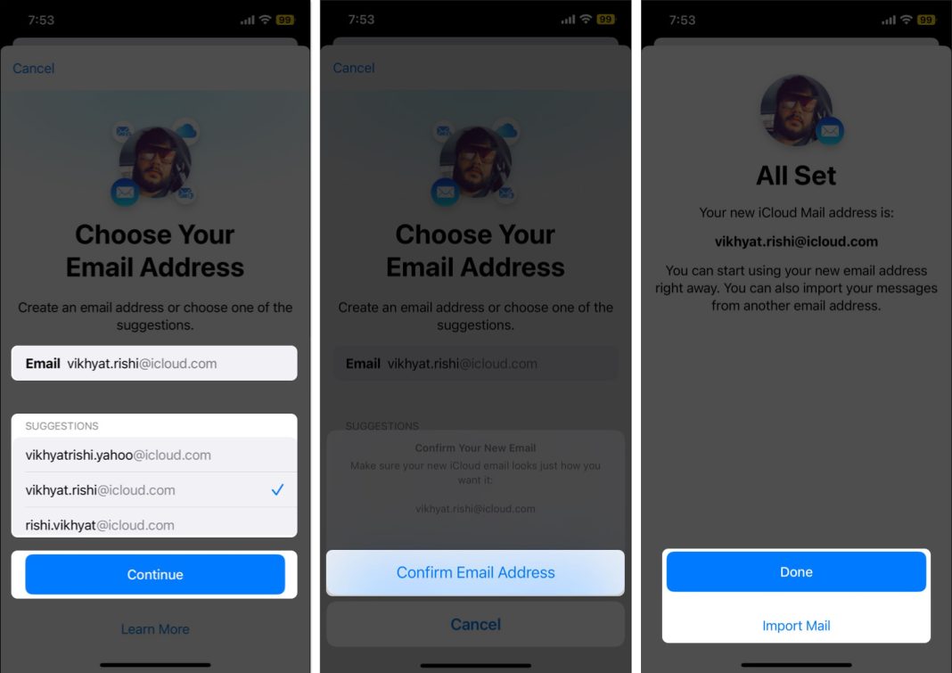 How to create iCloud email address (2025 guide)