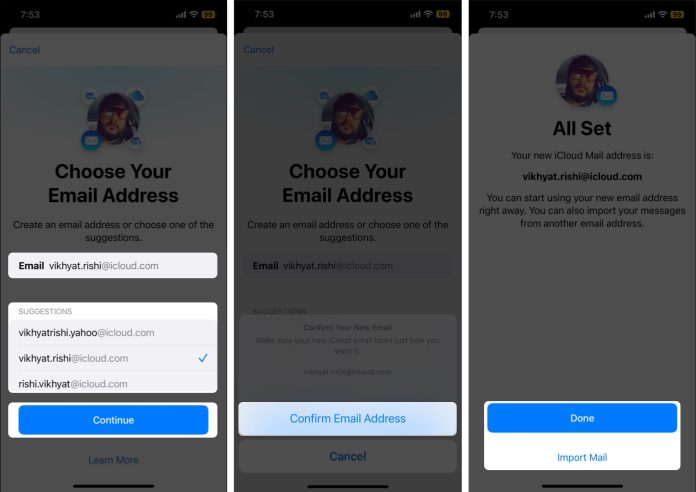 How to create iCloud email address (2025 guide)