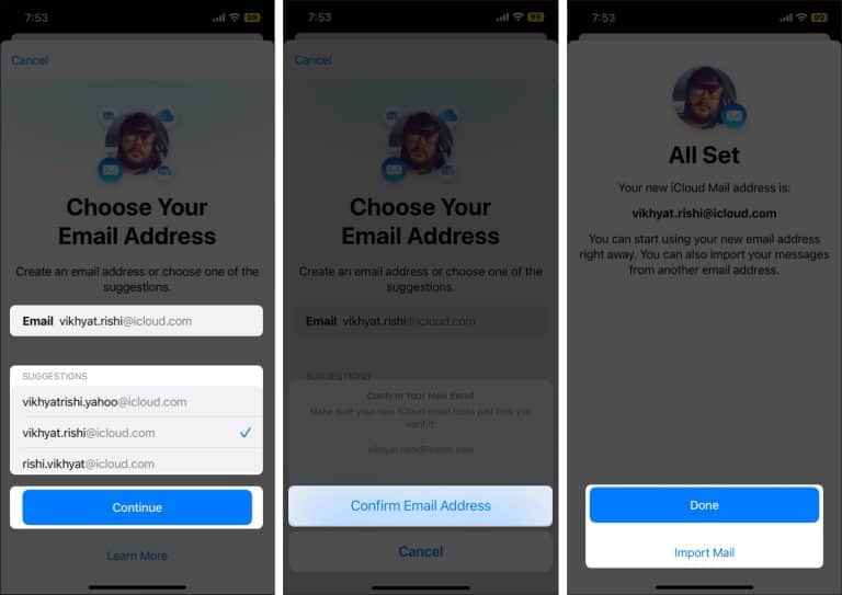 How to create iCloud email address (2025 guide)