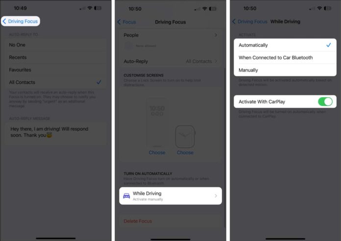 How to auto-reply to text messages on iPhone – iGeeksBlog