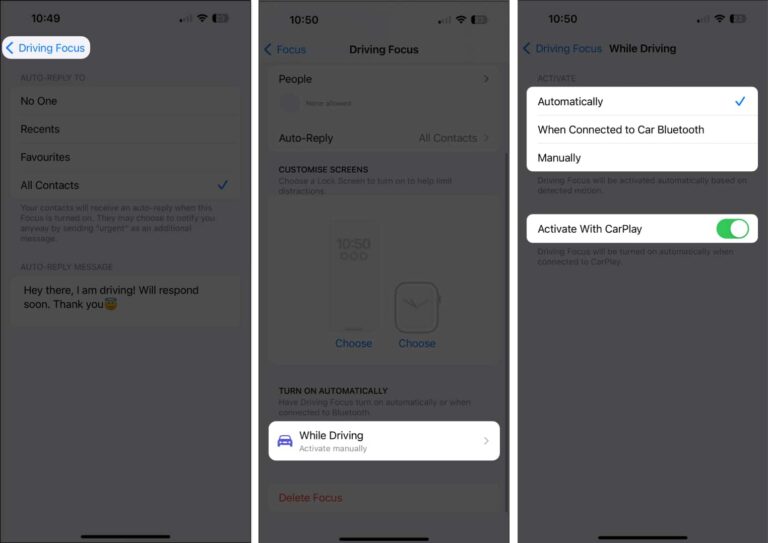 How to auto-reply to text messages on iPhone - iGeeksBlog