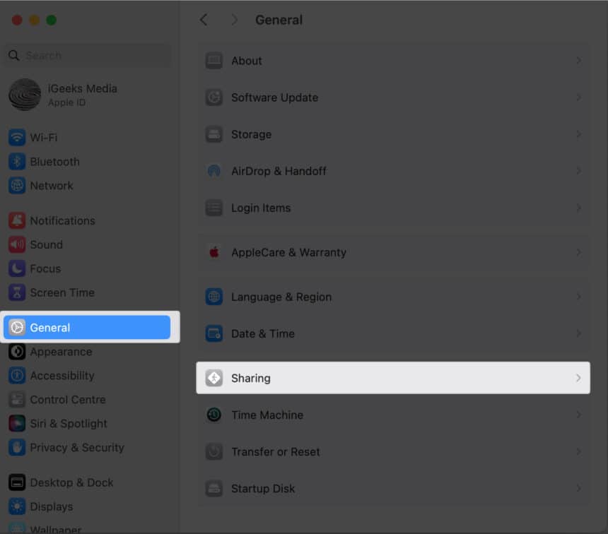 Migration Assistant not working on Mac? 8 Ways to fix it! - iGeeksBlog