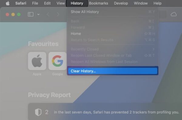 How to clear Safari cache, history, and cookies on Mac - iGeeksBlog