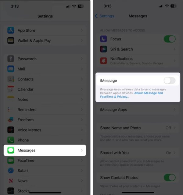 How to fix iMessage bubble effects not working on iPhone – iGeeksBlog