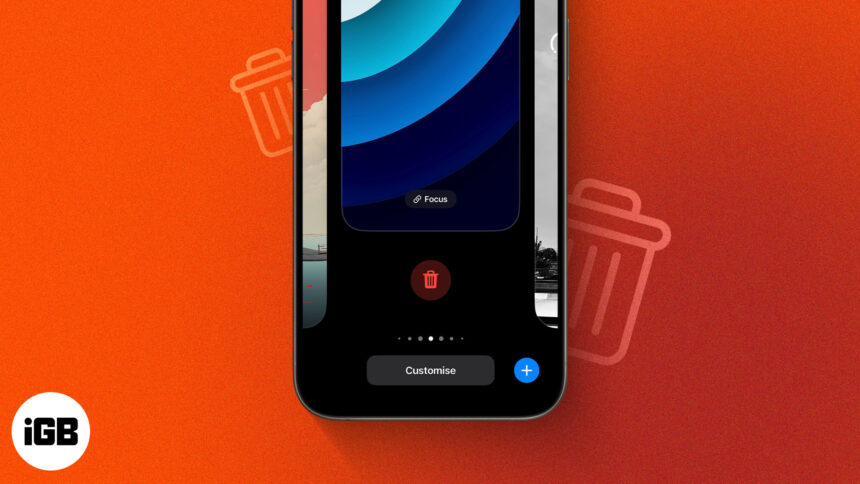 How to delete wallpaper on your iPhone