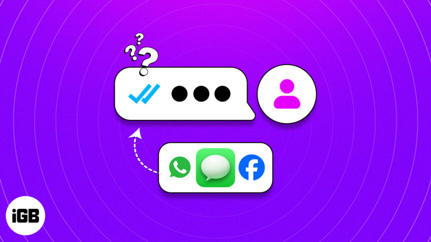 How to tell if someone read your text on iPhone - iGeeksBlog