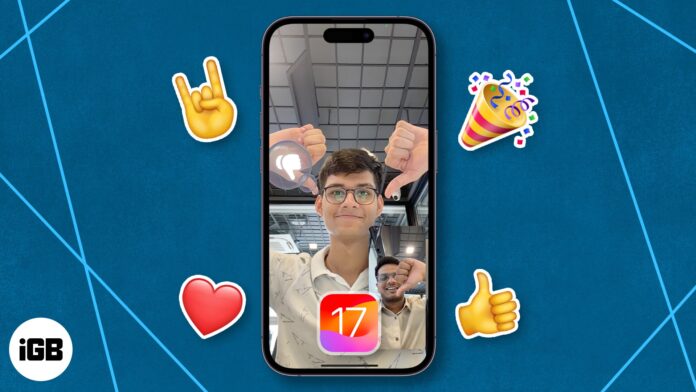 How to use FaceTime gestures on iPhone, iPad and Mac - iGeeksBlog