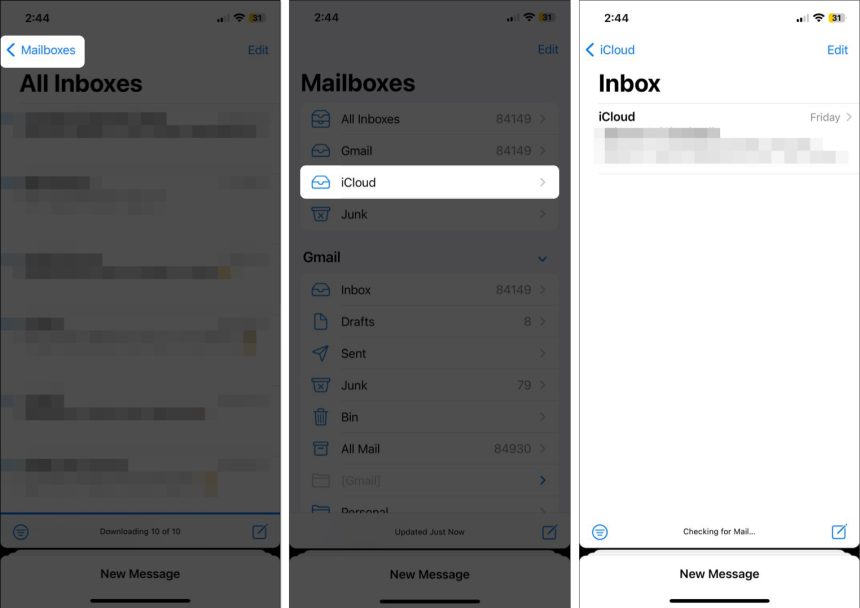 How to access iCloud Mail on iPhone, iPad, and Mac - iGeeksBlog