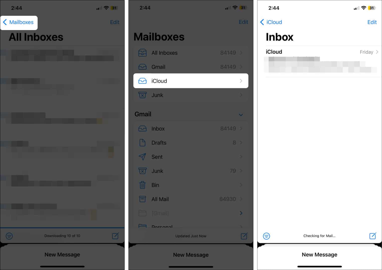 How to access iCloud Mail on iPhone, iPad, and Mac - iGeeksBlog