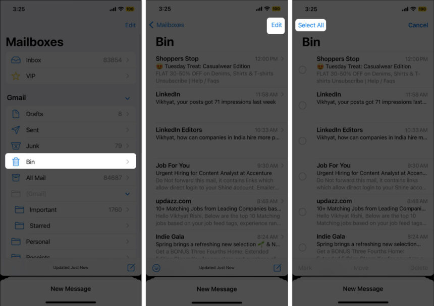 How to clear trash on iPhone and free up storage space