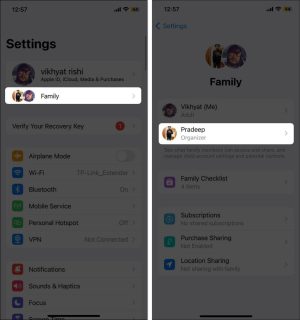 How to Leave Family Sharing on iPhone and iPad – iGeeksBlog