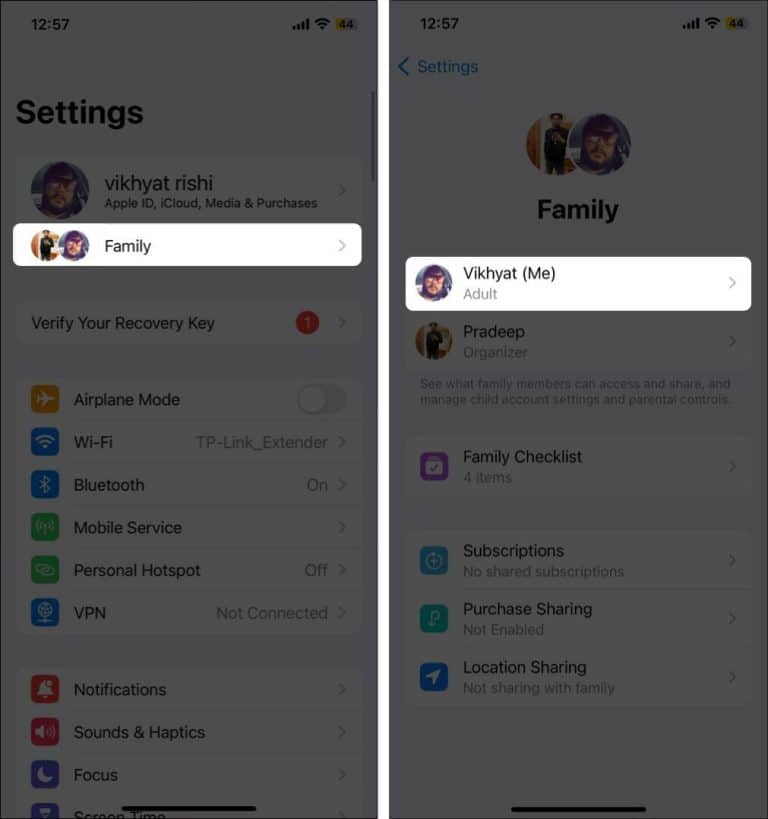 How to Leave Family Sharing on iPhone and iPad – iGeeksBlog