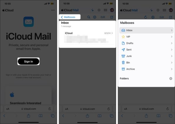 How to access iCloud Mail on iPhone, iPad, and Mac - iGeeksBlog