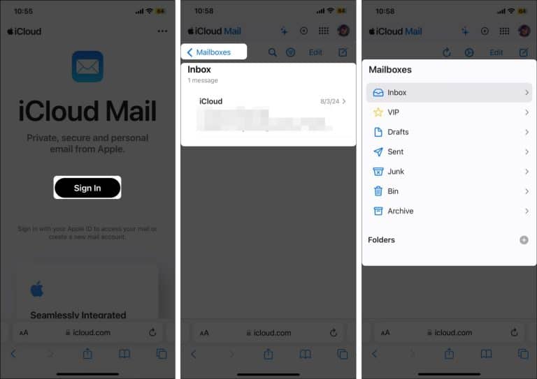 How to access iCloud Mail on iPhone, iPad, and Mac - iGeeksBlog