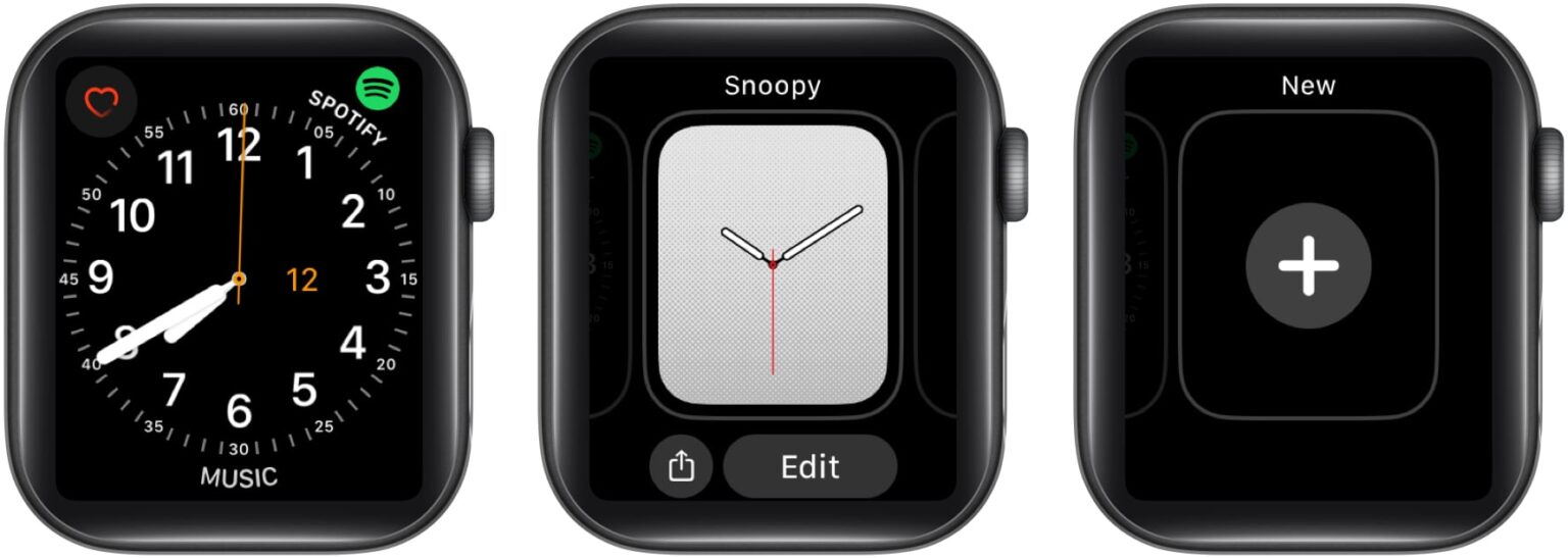 How to add and customize Snoopy watch face on your Apple Watch - iGeeksBlog