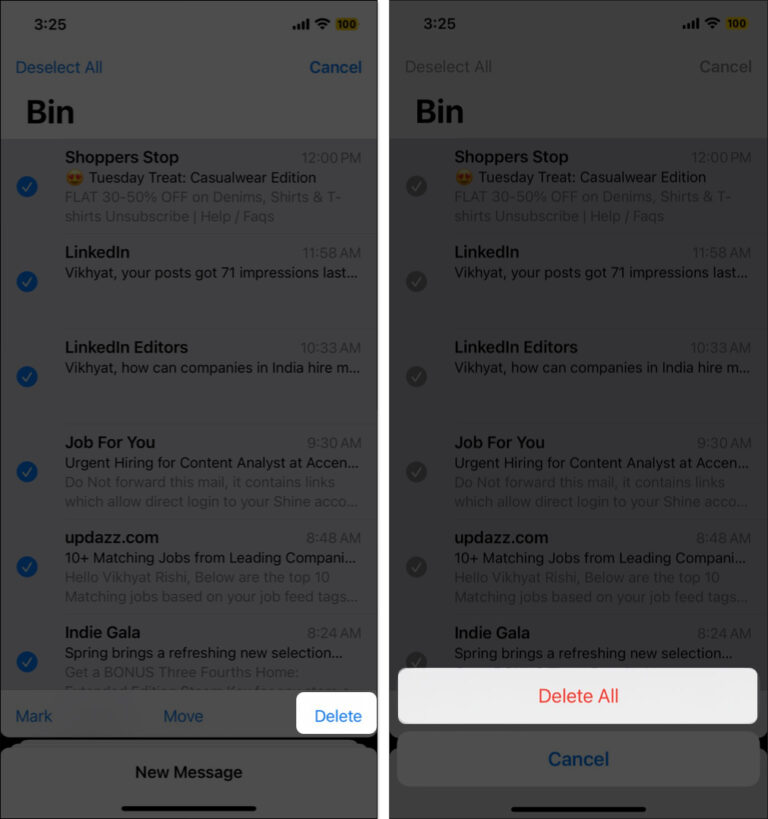 How to clear trash on iPhone and free up storage space - iGeeksBlog