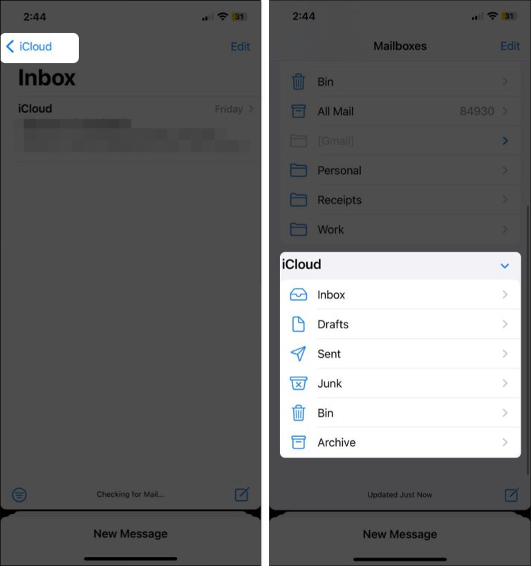 How to access iCloud Mail on iPhone, iPad, and Mac - iGeeksBlog