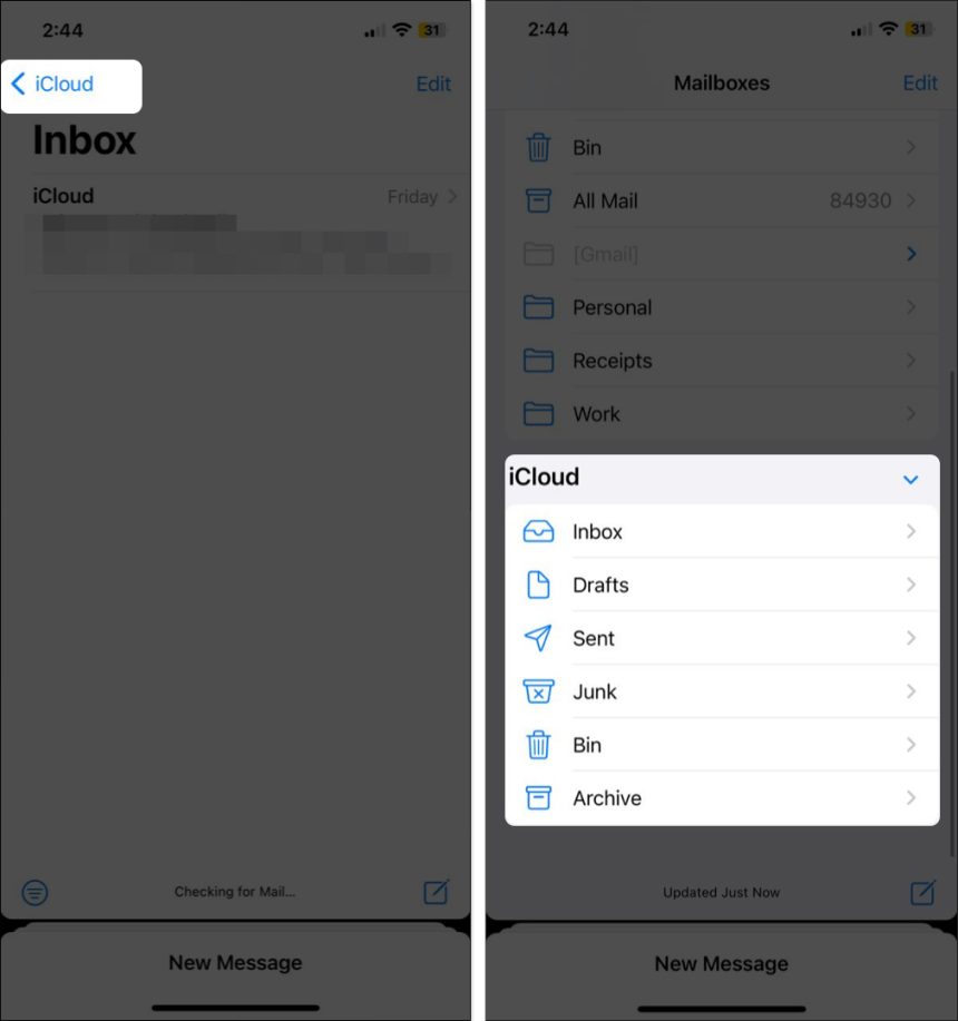 How to access iCloud Mail on iPhone, iPad, and Mac – iGeeksBlog