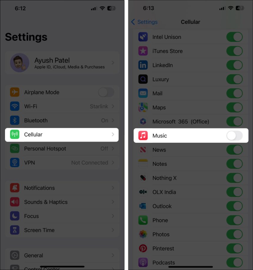 How to stop Apple Music from automatically playing in car - iGeeksBlog