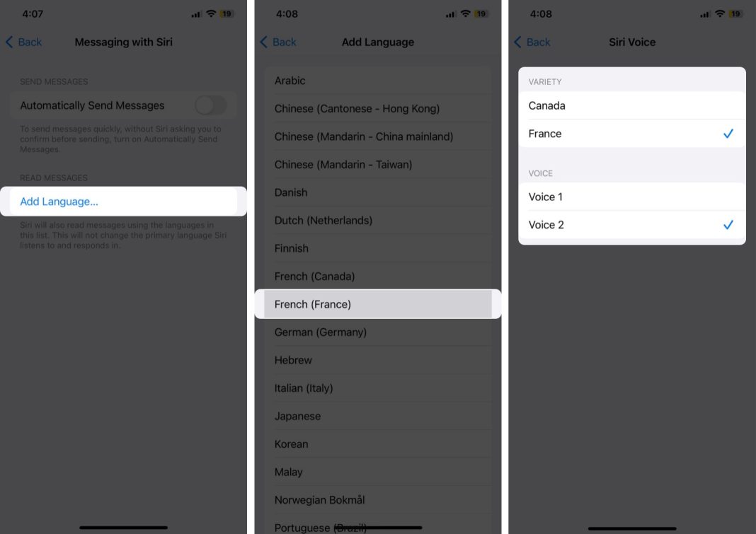 How to allow Siri to read messages in different languages – iGeeksBlog