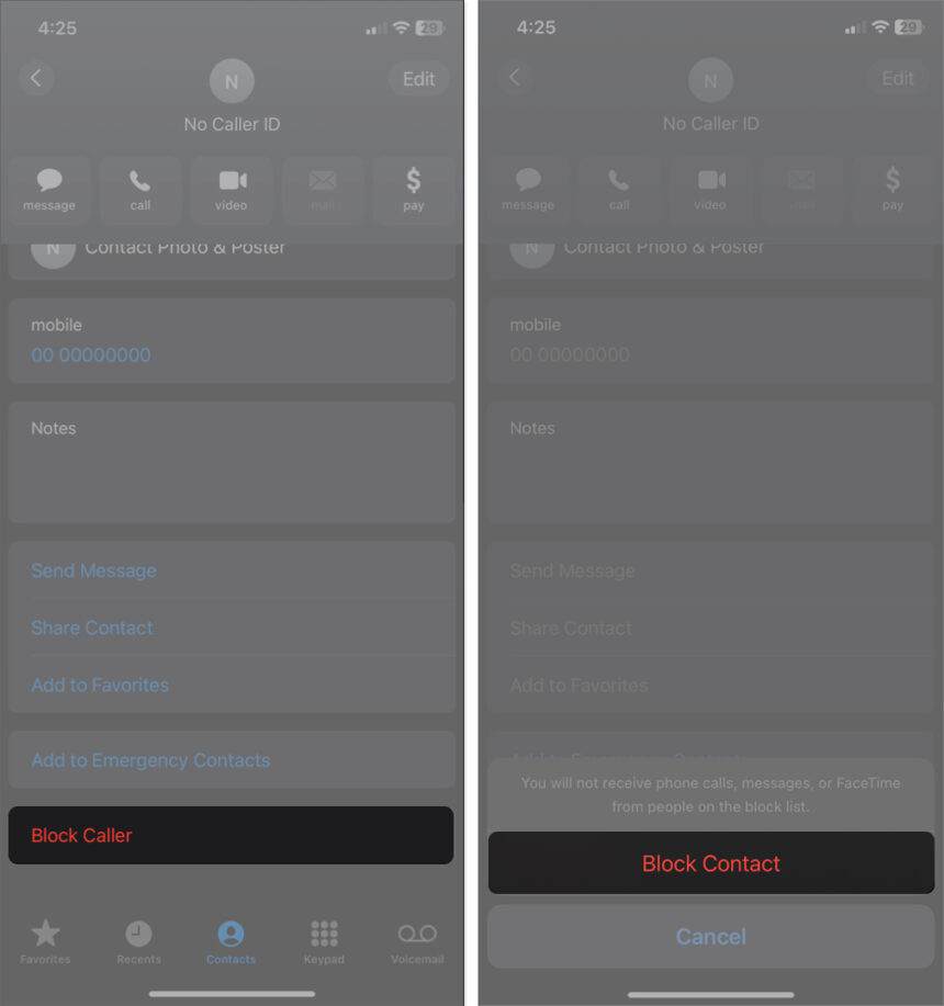 How to block no caller ID calls on iPhone (6 Best ways) - iGeeksBlog