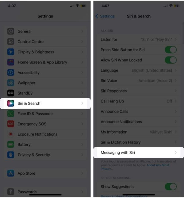 How to allow Siri to read messages in different languages – iGeeksBlog