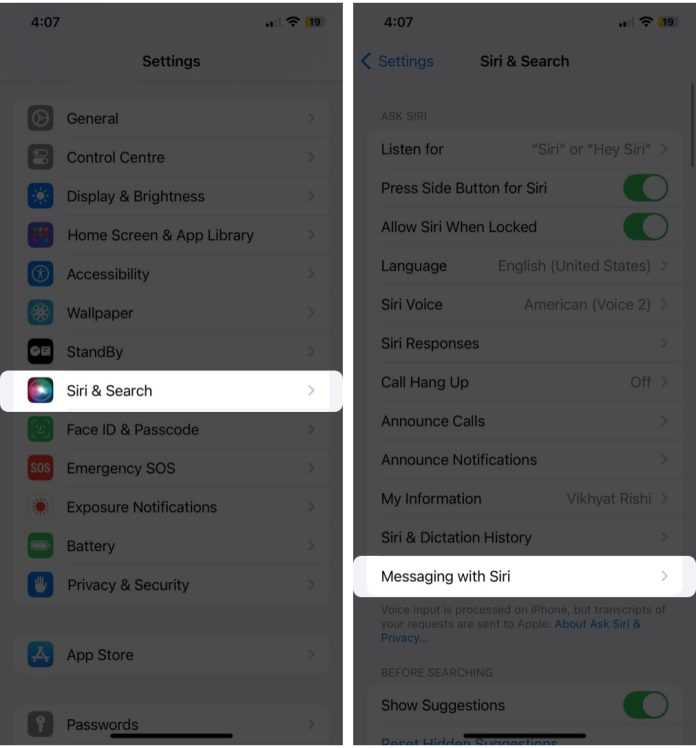 How to allow Siri to read messages in different languages - iGeeksBlog