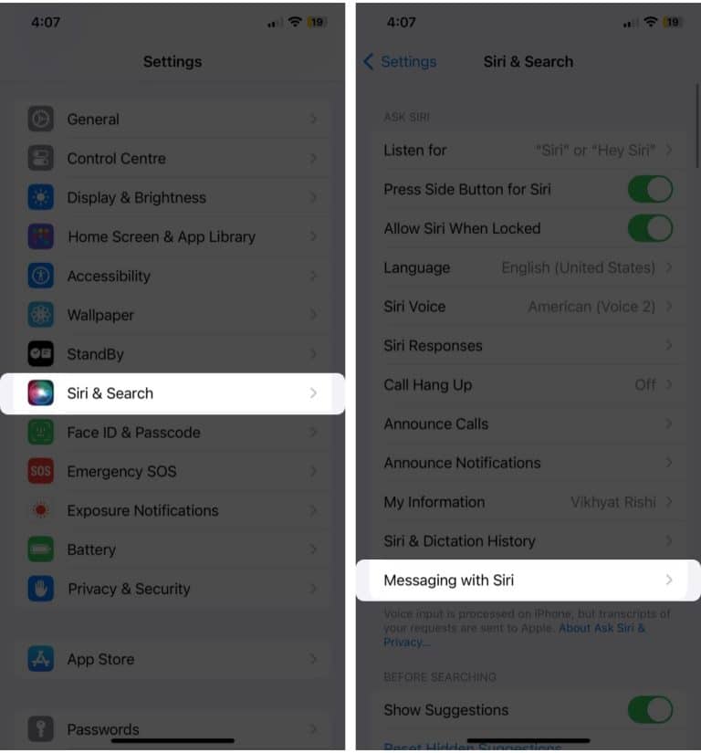 How to allow Siri to read messages in different languages - iGeeksBlog