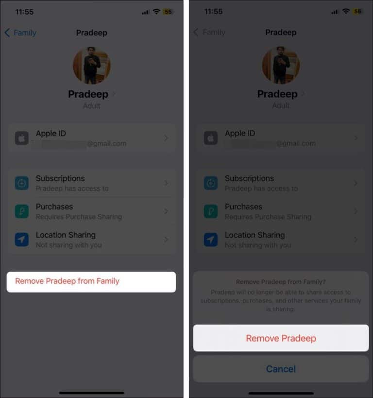 How to Leave Family Sharing on iPhone and iPad – iGeeksBlog