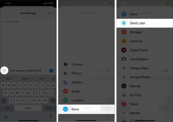 How to Use Messages App on iPhone – iGeeksBlog