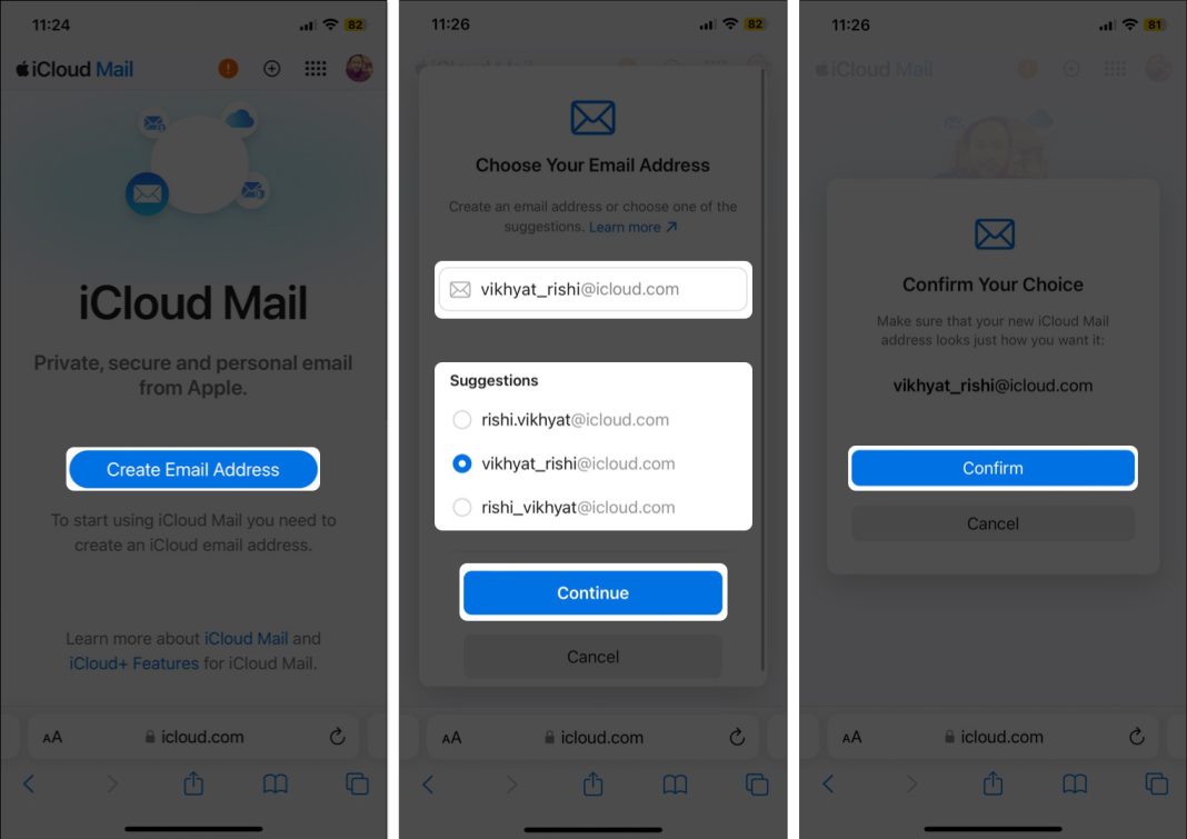 How to create iCloud email address (2025 guide)