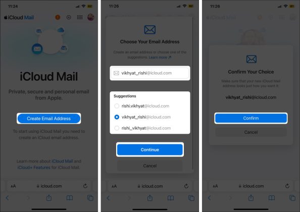 How to create iCloud email address (2025 guide)