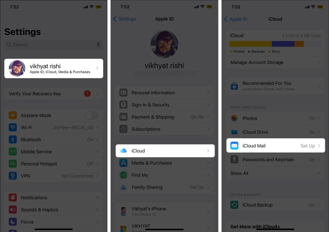 How to create iCloud email address (2025 guide)