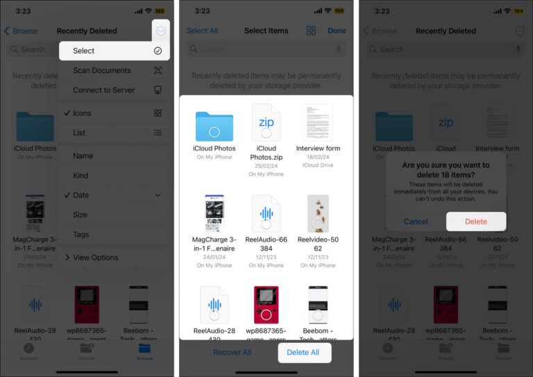 How to clear trash on iPhone and free up storage space - iGeeksBlog