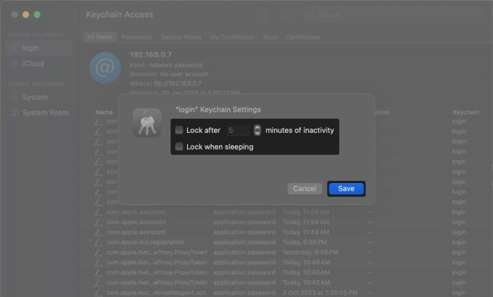 Fix "accountsd wants to use the login keychain" message on Mac – iGeeksBlog