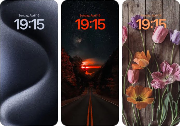 Best Live Wallpaper apps for iPhone in 2025