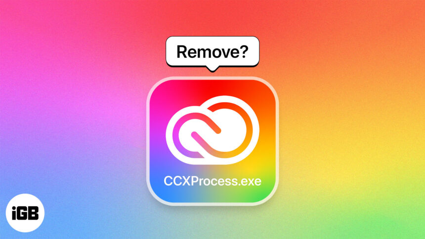 What is CCXProcess on Mac, and how to remove it? - iGeeksBlog