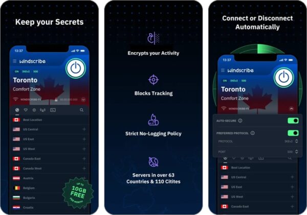 Best VPNs for iPhone and iPad: Top picks for 2025