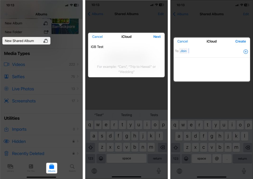 How to use Shared Albums on iPhone and iPad