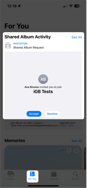 How to use Shared Albums on iPhone and iPad