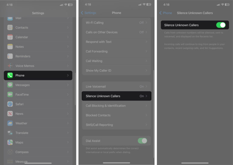 How to block no caller ID calls on iPhone (6 Best ways) - iGeeksBlog
