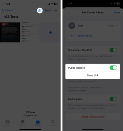 How to use Shared Albums on iPhone and iPad