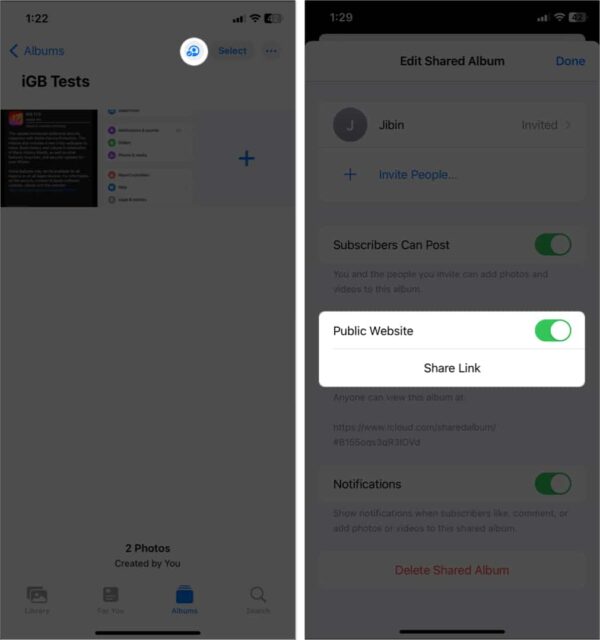 How to use Shared Albums on iPhone and iPad