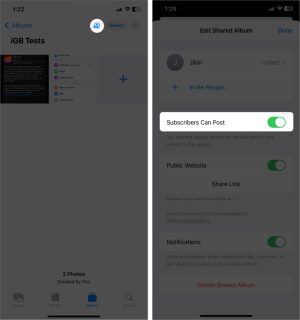 How to use Shared Albums on iPhone and iPad