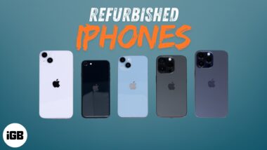 Best places to buy refurbished iPhones (Trusted in 2025)