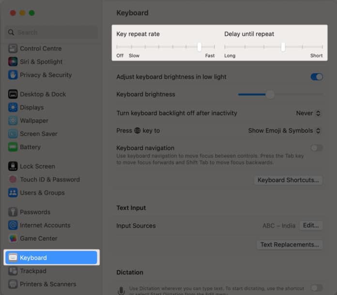 How to fix delete key not working on Mac - iGeeksBlog