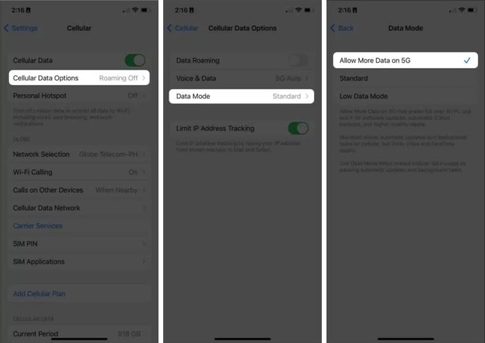 How to Download iOS Update Using Cellular Data on iPhone – iGeeksBlog