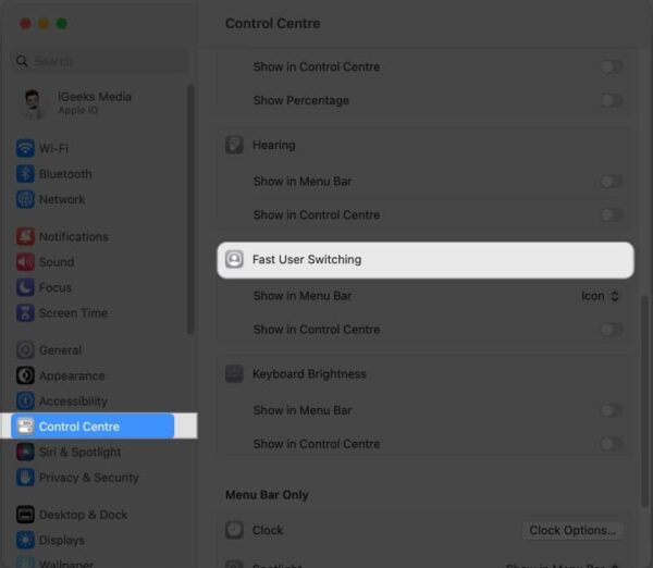 6 Ways to lock screen on Mac – iGeeksBlog