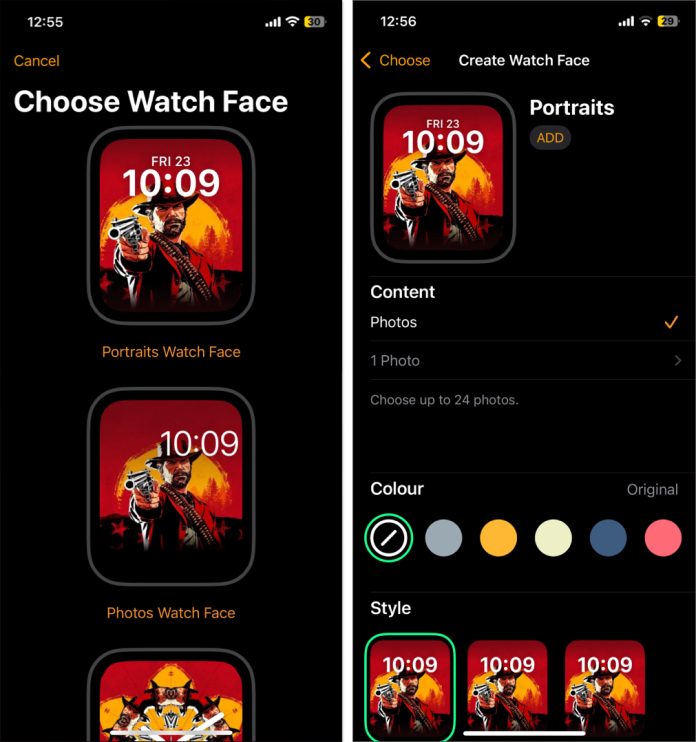 How to change and customize Apple Watch faces