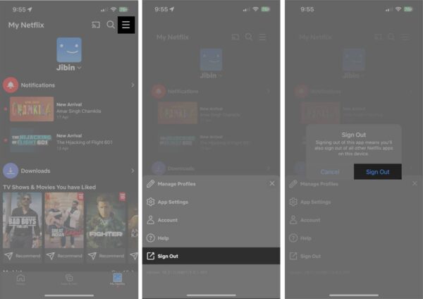 How to Sign Out of Netflix: A Step By Step Guide – iGeeksBlog